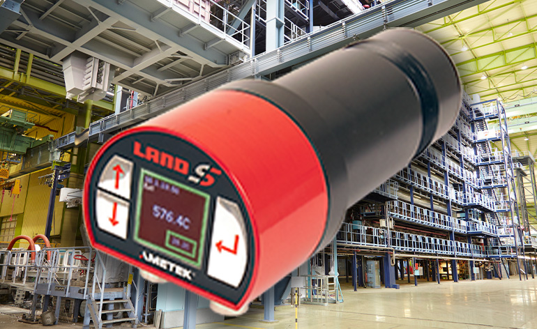 AMETEK Land - Kontaktlose Infrarot-Temperaturmessung | Verbrennungs- u ...